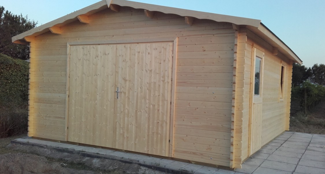 Garage in legno, garage in ferro oppure garage in muratura? Analisi dei ...